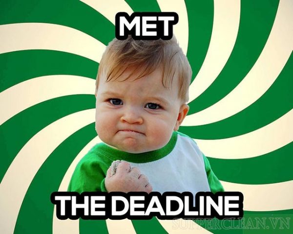 Deadline là gì? Chạy deadline như thế nào cho hiệu quả?