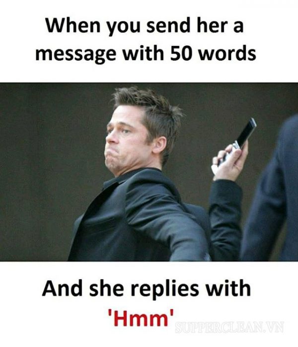 Hmm là gì? Giải đáp rõ ý nghĩa của "hmm" | hmm meme