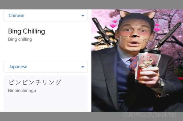 Bing Chilling là gì | Hot trend Tiktok gây SHOCK mạng xã hội