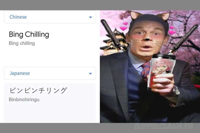 Bing Chilling là gì | Hot trend Tiktok gây SHOCK mạng xã hội