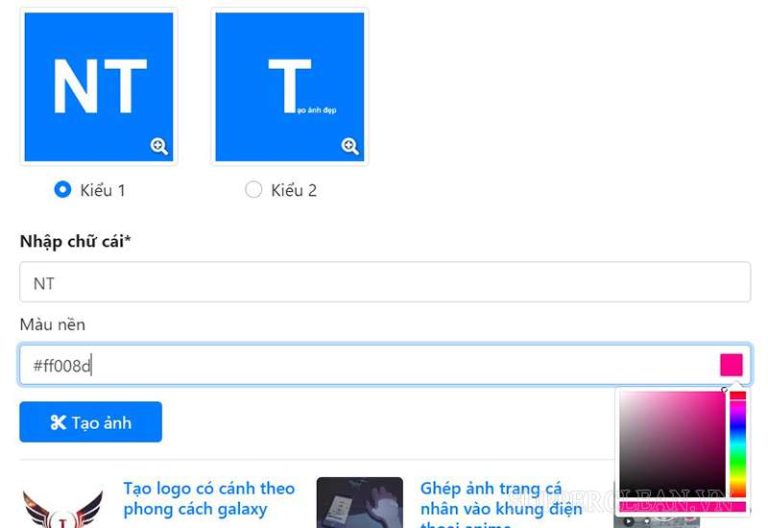 [Tổng hợp] Các cách tạo avatar Facebook cực hay và độc đáo