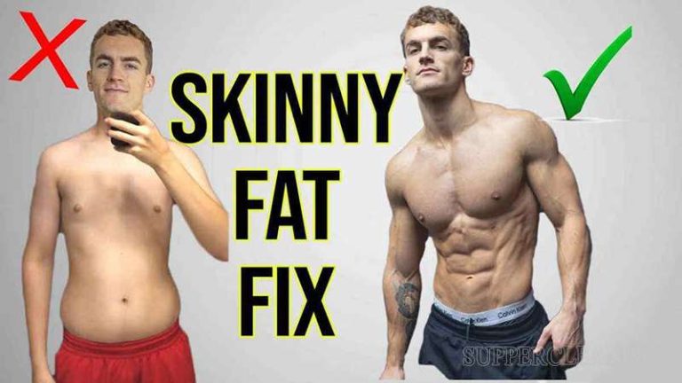 Skinny fat là gì? Nguyên nhân, cách nhận biết và khắc phục dáng skinny fat
