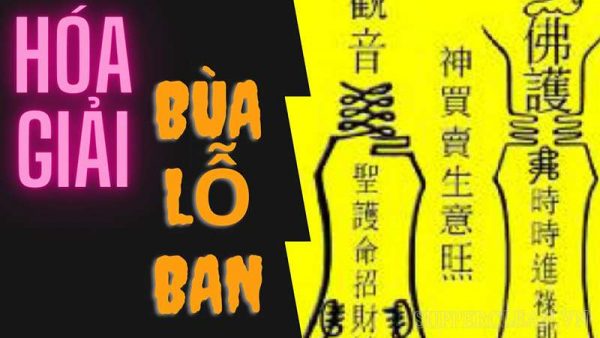 Bùa lỗ ban là gì? Bật mí những điều bí ẩn về bùa lỗ ban