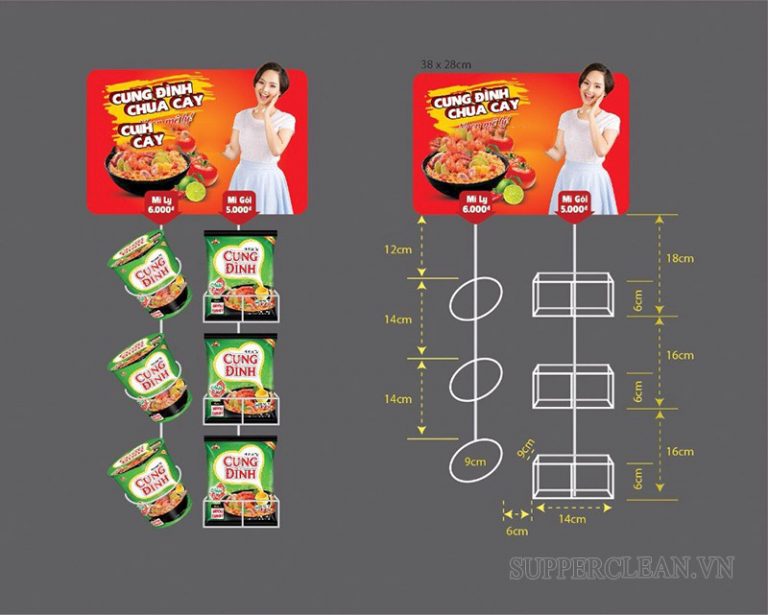 POSM là gì? POSM bao gồm những gì? Được dùng ở đâu?