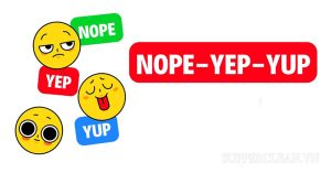Nope là gì? Nope dùng khi nào? Cách dùng nope chính xác nhất